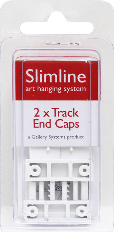 Slimline End Caps | The Gallery System UK