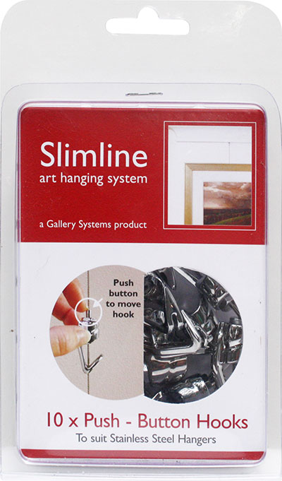 The Slimline Art Hanging System | Gallery Systems UK