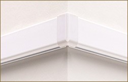 Slimline End Caps | The Gallery System UK